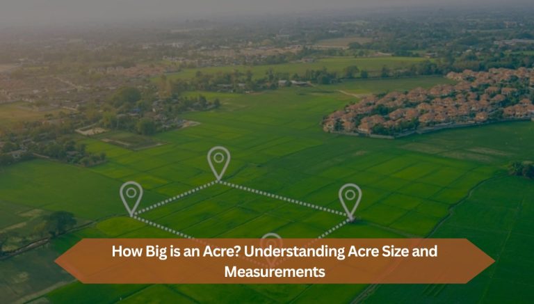 How Big is an Acre? Understanding Acre Size and Measurements - Size LLO