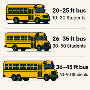 Complete Guide to School Bus Sizes – Small, Medium & Large Options ...