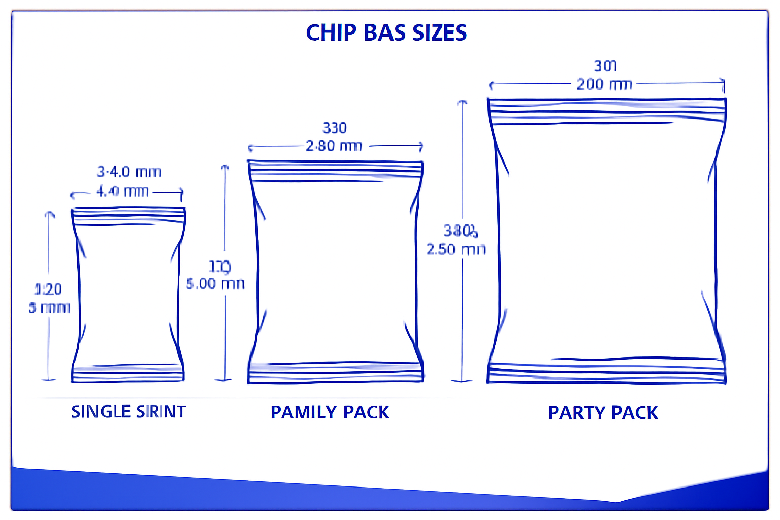 Chip Bag Sizes: A Crunchy Guide to Choosing the Right Size for You ...