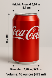 Coke Can Dimensions: A Complete Guide to Sizes and Measurements - Size LLO