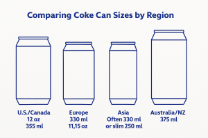 Coke Can Dimensions: A Complete Guide to Sizes and Measurements - Size LLO